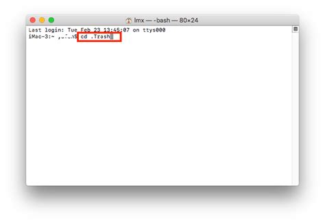 How To Recover Deleted Files Using Mac Terminal Command Line Macdeed