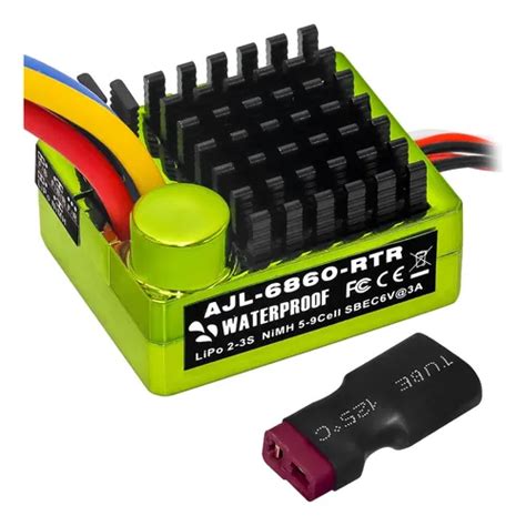 Gouprc 60a Controlador Electrónico De Velocidad Esc Cepillad Envío Gratis