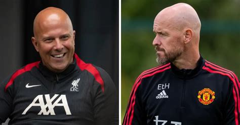 Two Dutch Managers At The Helm Erik Ten Hag Says Arne Slot Is A Good