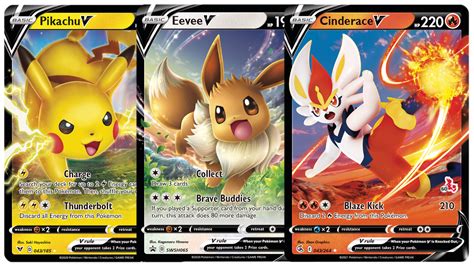 Pikachu And Eevee Card