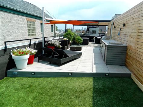 Rooftop Patio Ideas Design — Randolph Indoor And Outdoor Design