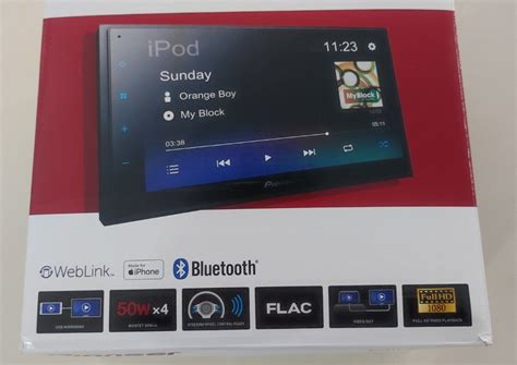 Pioneer DMH-A345BT RDS Av Receiver, Car Accessories, Electronics ...