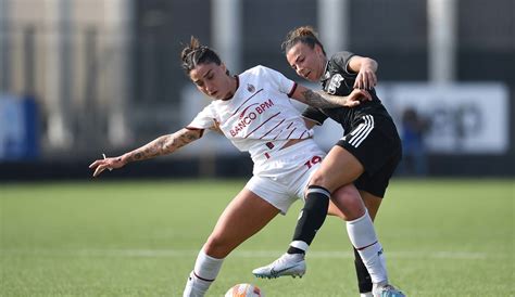 BEERENSTEYN SPARKS JUVE WOMEN TO VICTORY OVER MILAN Juventus
