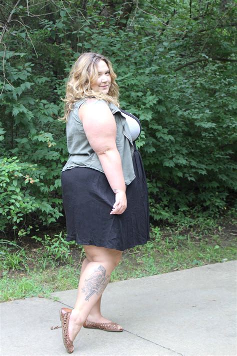 Suspender Skirt And Fat Friends
