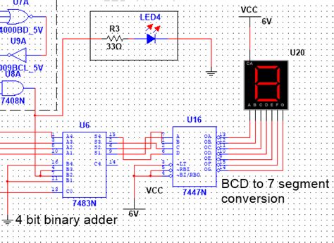 Solved 1 Construct A 4 Bit 2s Complement Addersubtractor Circuit In Course Hero