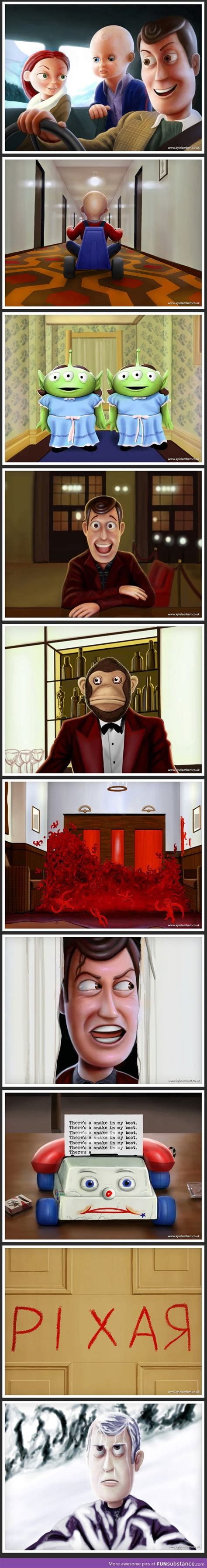 Creepy Toy Story FunSubstance