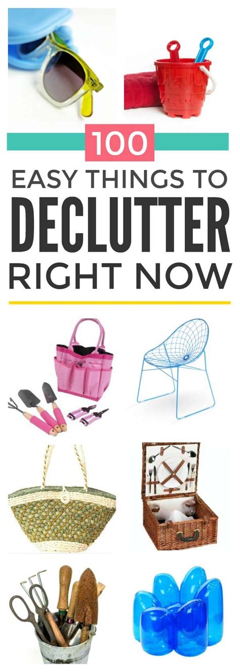 Summer Declutter Challenge List Declutter Decluttering Advice Declutter Your Home