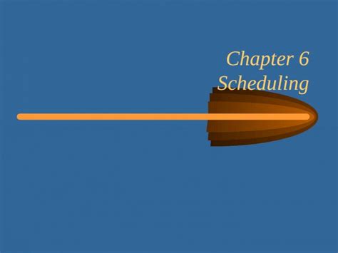 Ppt Chapter 6 Scheduling Dokumentips