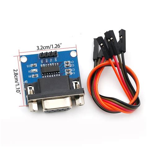 Mua Mô Đun Chuyển Đổi Max3232 Rs232 Sang Ttl Db9 Dành Cho Stm32 Online Trên Website Shop Bulong