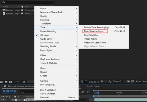 the best 2022 guide on how to reverse clip after effects