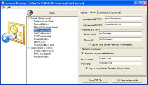 Password Recovery Toolbox For Outlook Download