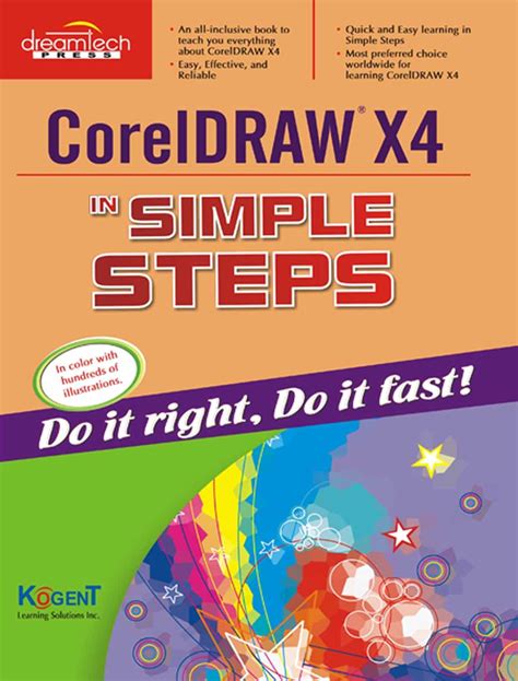 Amazon CorelDRAW X4 In Simple Steps EBook Kogent Solutions Inc