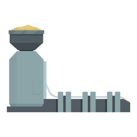 Premium Vector Work Factory Press Icon Cartoon Vector Making Element