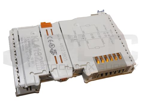 BECKHOFF KL BUS TERMINAL BIT V PLC Toolbox Supply