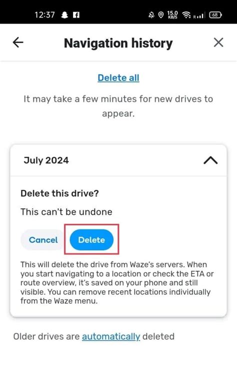 How To Delete Address From Waze TechCult