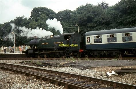 Original 35mm Slide Gwr Class 61xx 2 6 2t 6106 At Bourne End 1973 £168