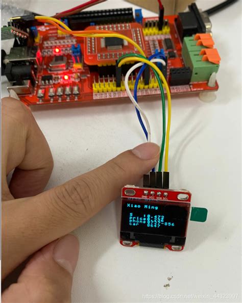 msp430 dm430 a开发板学习笔记（四）msp430f149使用4针0 96 oled屏幕 msp430f149spi csdn博客