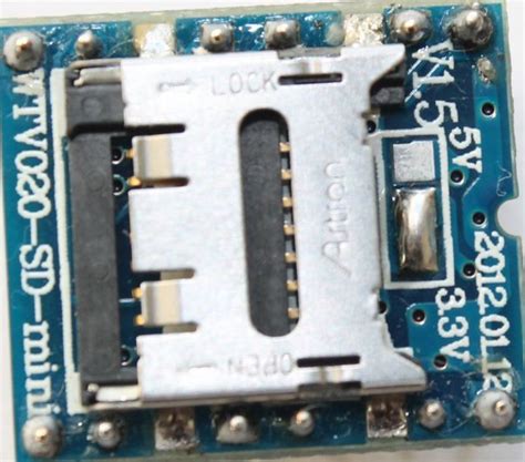 Arduino Ve Wtv Sd Mod L Ile Mp Player Uygulamas Elektronik