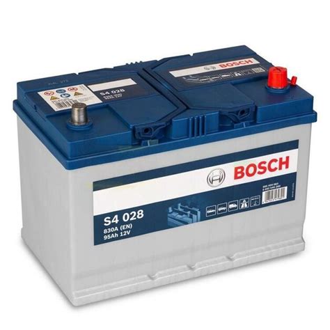 Аккумулятор Bosch S4 028 (0092S40280): Купить в интернет-магазине ...