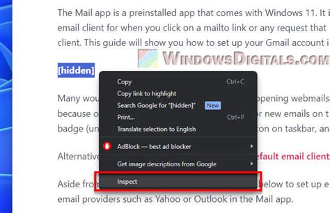 How To Unlock And View Hidden Content On Websites