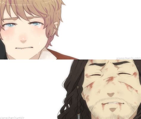 Thorin And Bilbo The Hobbit Fan Art 36697905 Fanpop