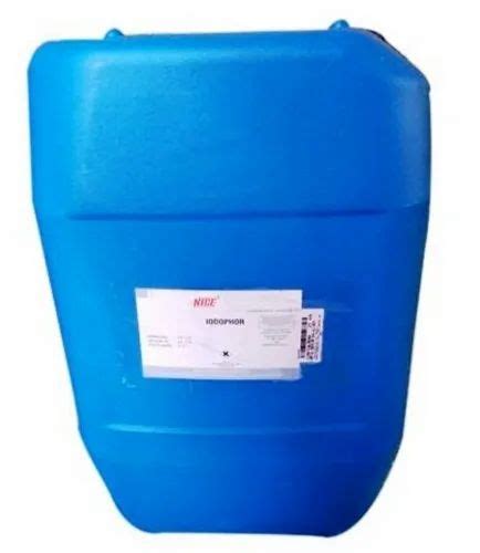 Btf Iodophor Solution Liquid At ₹ 155kg In New Delhi Id 24942508773