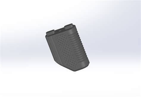 Stl File Mlok Grip V4・3d Printer Model To Download・cults