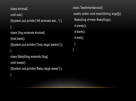 Unit3 Part2 Inheritance Ppt
