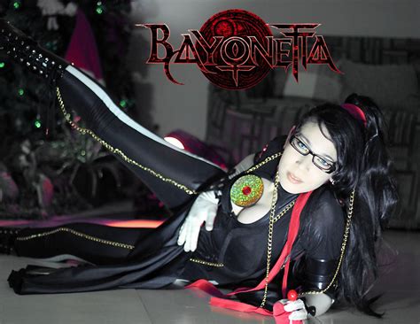 Bayonetta Cosplay By Caroangulito On Deviantart