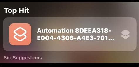 unknown automation shortcuts r ios