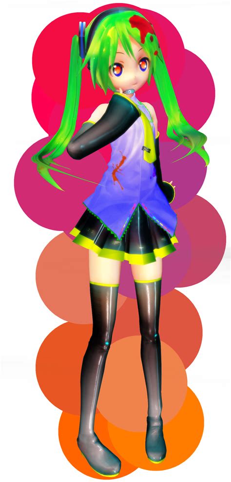 Mmd Appearance Paint Miku By Wackysarah12345 On Deviantart