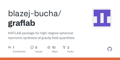 GitHub Blazej Bucha Graflab MATLAB Package For High Degree Spherical Harmonic Synthesis Of