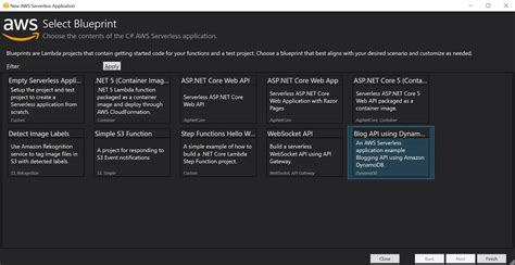 Going Serverless On Aws For The Net Developer How To Easily Get Started