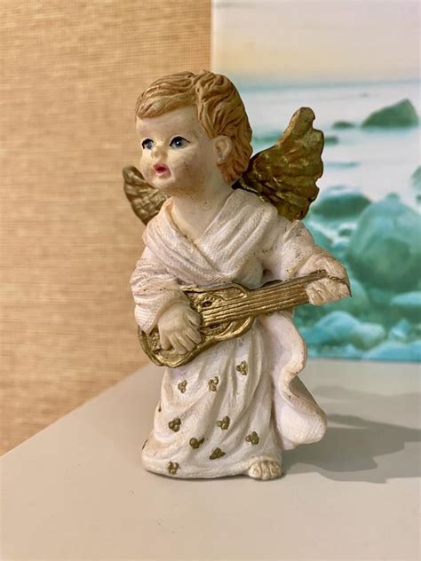Британія 🇬🇧 вінтажна статуетка янголятко 😇 — ціна 295 грн у каталозі Статуетки Купити товари для