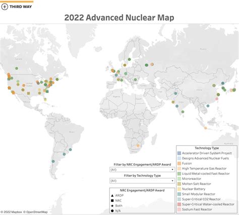 2022 Advanced Nuclear Map Charting A Breakout Year Energy For Growth