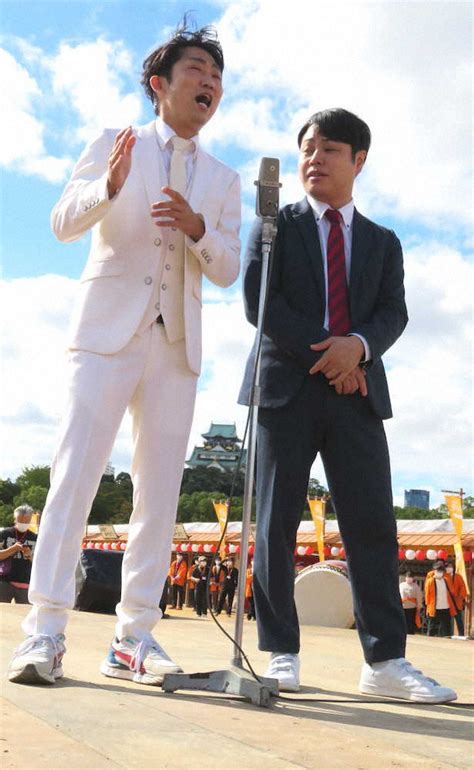 Non Style 23年ぶりストリート漫才 コンビ結成当時に腕磨いた原点― スポニチ Sponichi Annex 芸能