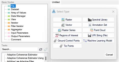 Envi Machine Learning Tutorial Supervised Classification