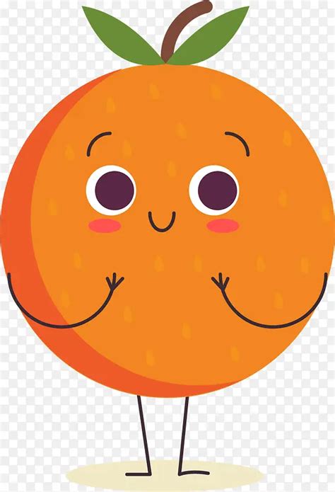 矢量图水彩可爱的橙子png图片素材下载图片编号ynvmazwz 免抠素材网