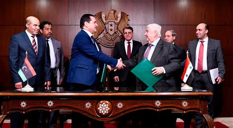 Assad Regime Reopens Libya Embassy For Haftars Govt Daily Sabah