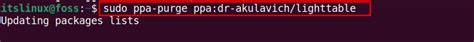 How To Removedelete A Ppa Repository In Ubuntu 2204 Its Linux Foss