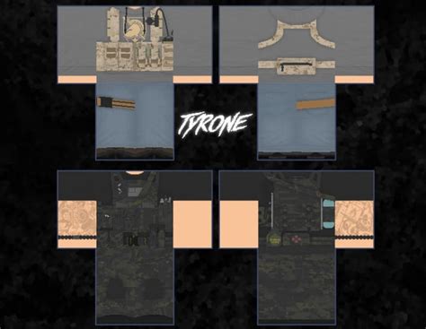 Make You Roblox Clothing By Tyrone227 Fiverr
