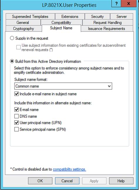 Cisco Identity Services Enginemicrosoft Native 8021xeap Supplicant Provisioning