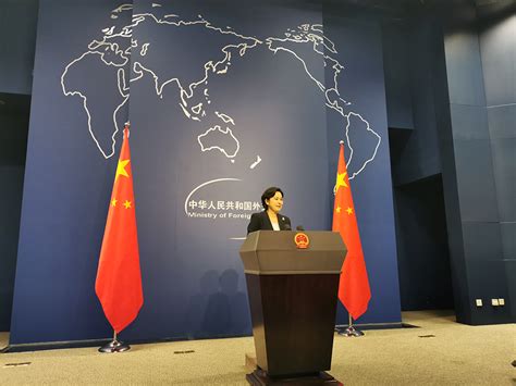 “阔别”五月，华春莹升任司长后首次主持外交部例行记者会全球速报澎湃新闻 The Paper