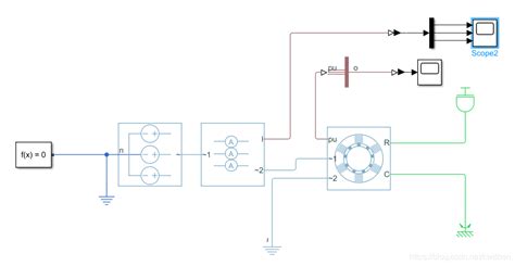 Matlab Simulink Simscape下对鼠笼式三相电机y型三角形接法的仿真matlab三角形接法 Csdn博客