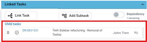 Link Tasks Drutas