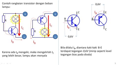 Konfigurasi Rangkaian Transistor Ruang Teknisi