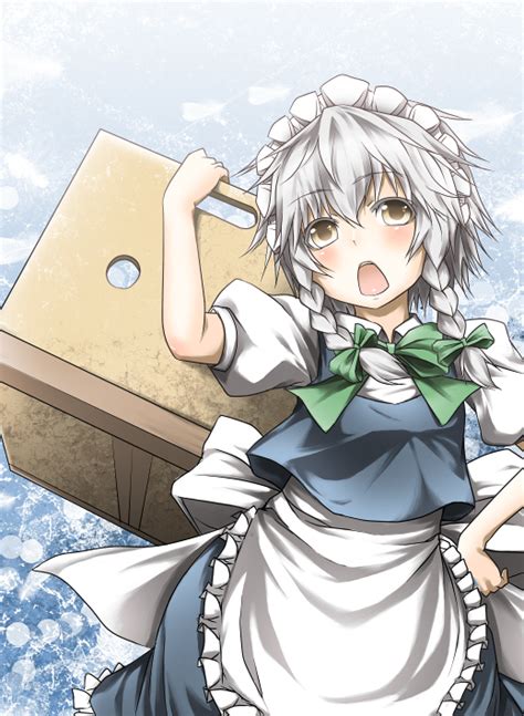 Izayoi Sakuya Touhou Drawn By Sutagu Danbooru