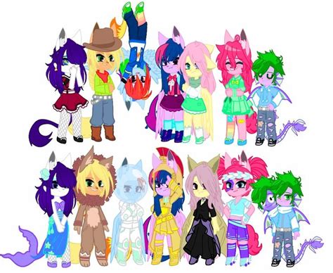 Pin On Gacha Club Mlp