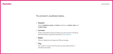 Top 10 Javascript Animation Libraries In 2025
