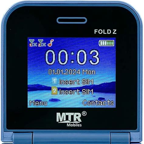 Mtr Flip Phone Fold Z Fold Keypad Phone